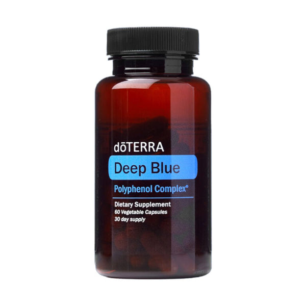 Deep Blue Polyphenol Complex by doTERRA – My Essential Oils