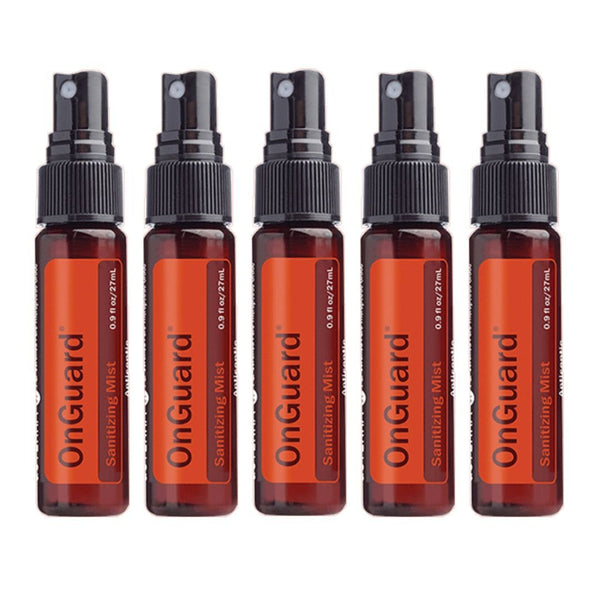 On Guard Hand Sanitizing Mist by doTERRA (5-Pack) – My Essential Oils