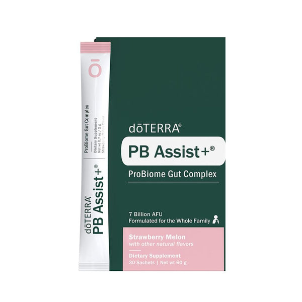 PB Assist+ ProBiome Gut Complex - 30 Sachets – My Essential Oils