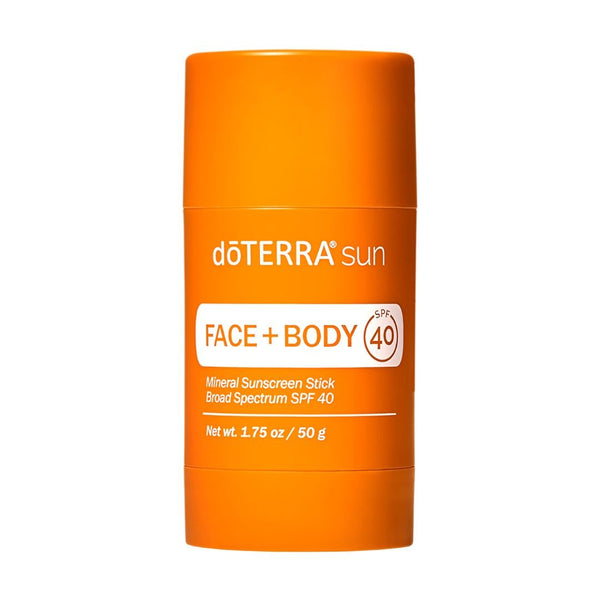 sun Face + Body Mineral Suncreen Stick by doTERRA – My Essential Oils